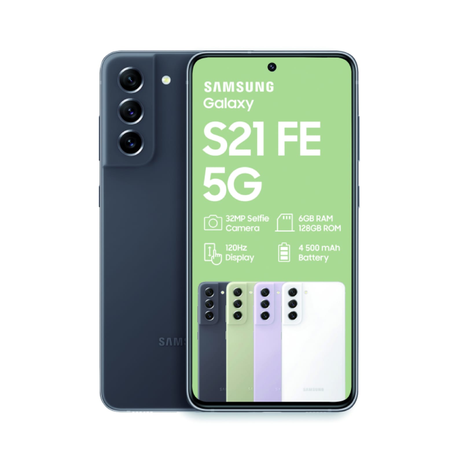 Demo As Good As New Samsung Galaxy S21fe 5g Dual Sim Graphite Grey